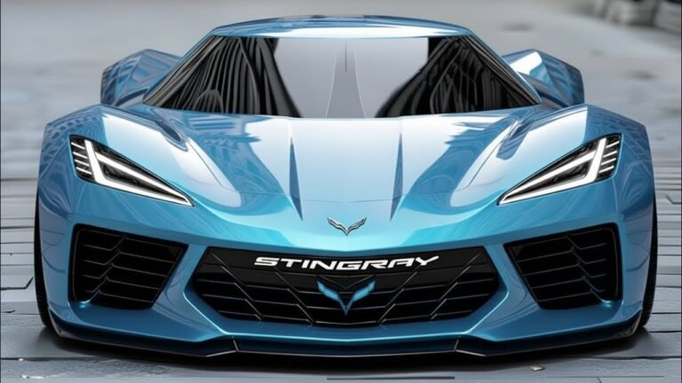 2026 Corvette Stingray Redesign: America’s Most Affordable Mid-Engine ...